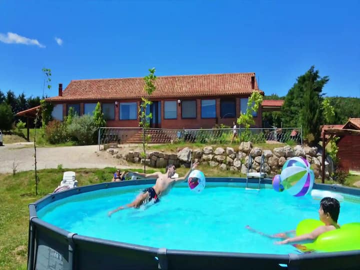 Apartamento Rural 12 /14 Personas ÁMbar - Atapuerca