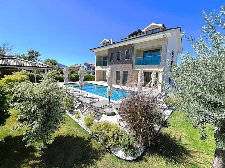 Private Pool&garden Luxury Villa - Dalyan
