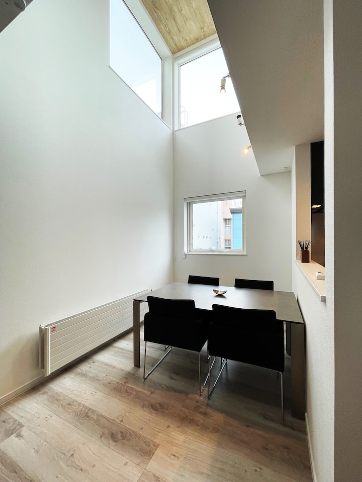 地下鉄駅向かいに立地/2023年築の3ldk戸建 - Sapporo