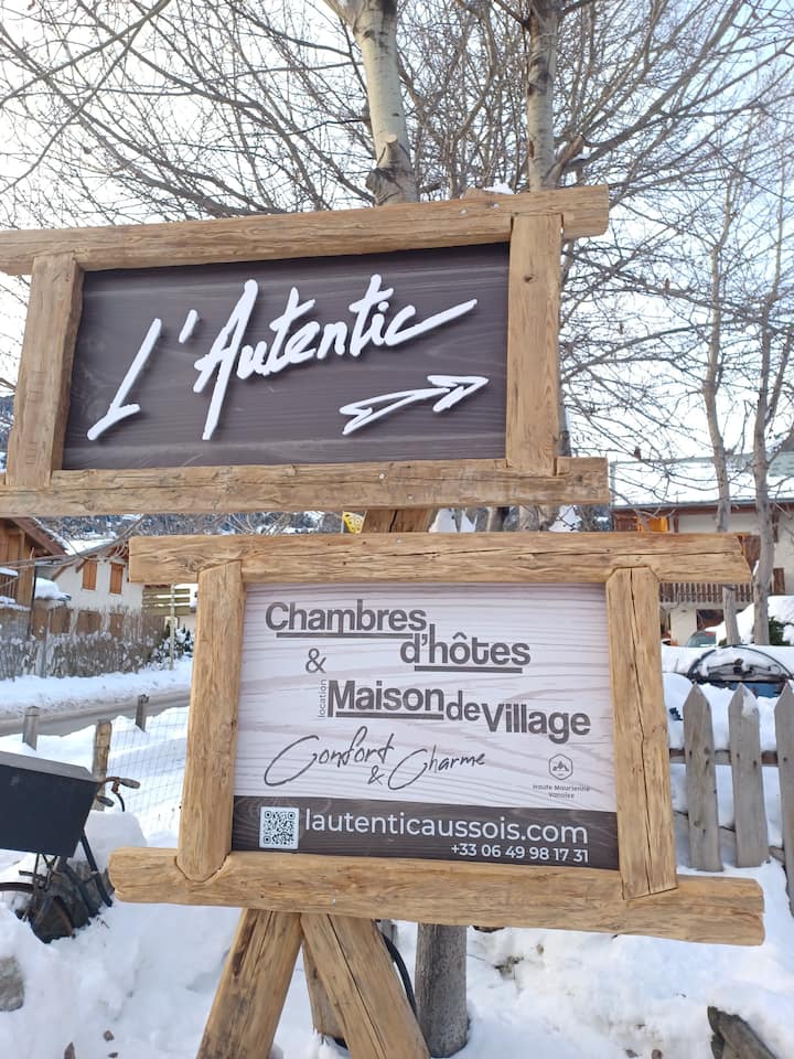 Chambre D'hôte L'autentic Bleue - Aussois