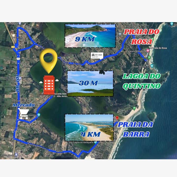 Ap Da Lagoa De Ibiraquera - Imbituba