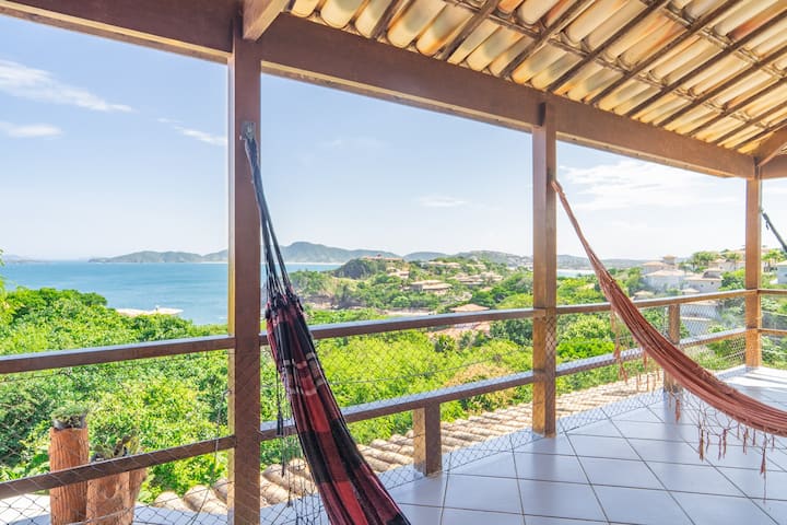 Vista Panorâmica , Praia A Pé E Borda Infinita! -