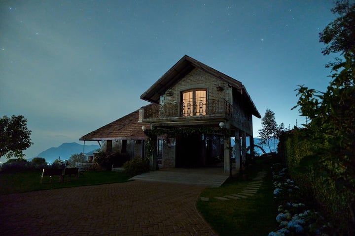 The Observatory: Vintage Style Villa, Kotagiri - Mettupalayam