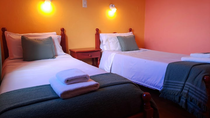 Habitación Twin Standard - Provincia de Santa Cruz