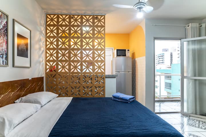 Studio Na Praia - Itapuã/vila Velha - Vila Velha