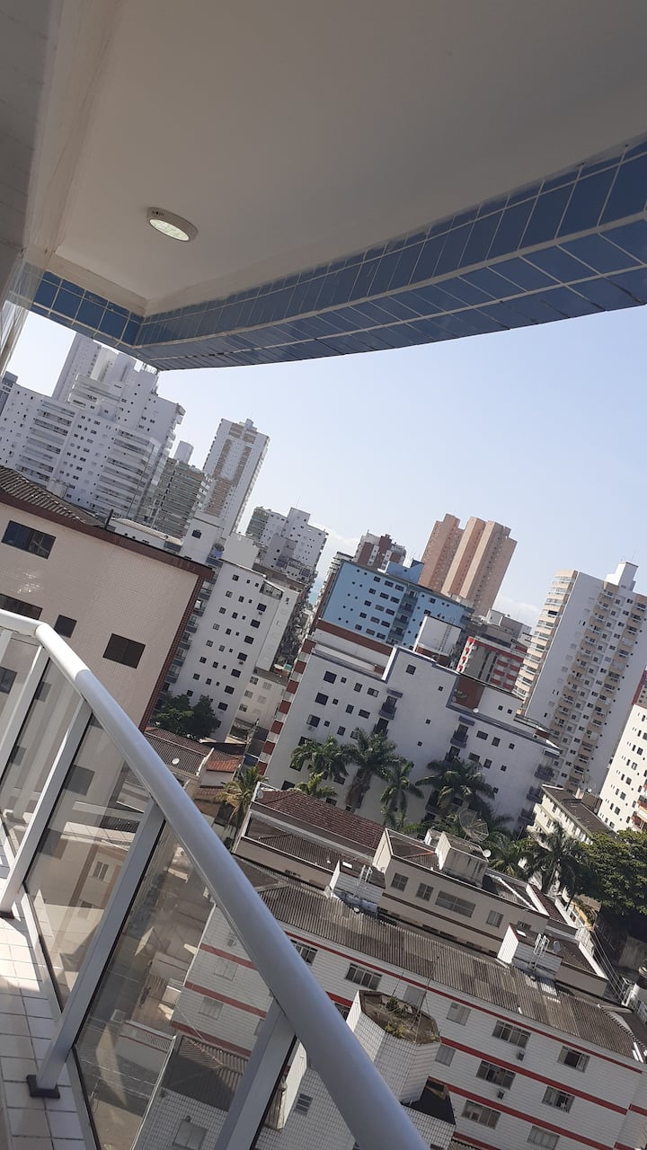 Apartamento Confortável Guilhermina | 2 Dorm - Praia Grande