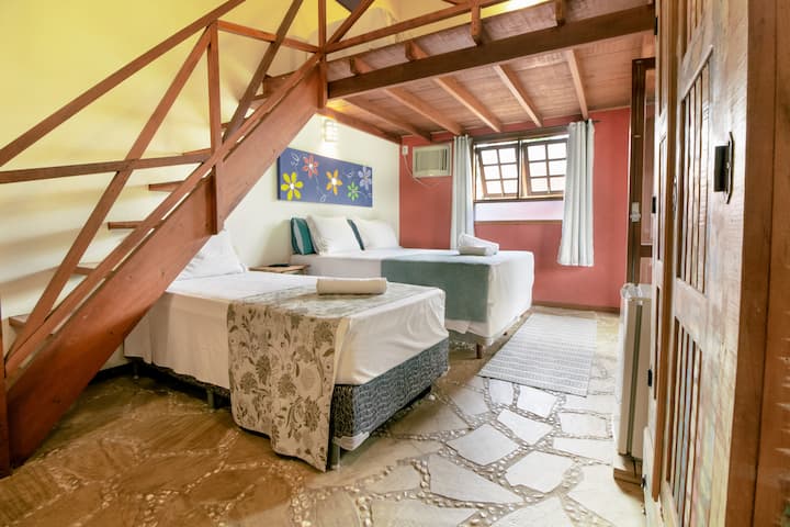 Velinn Pousada Catamarã - Family Room - Ilhabela