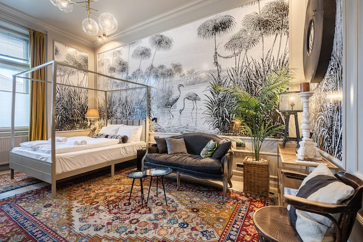 Jungle Design 2bdr Apartment - Hungary