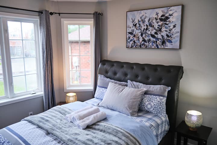 Main Floor Apartment In Barrie W/parking&amenities - Barrie