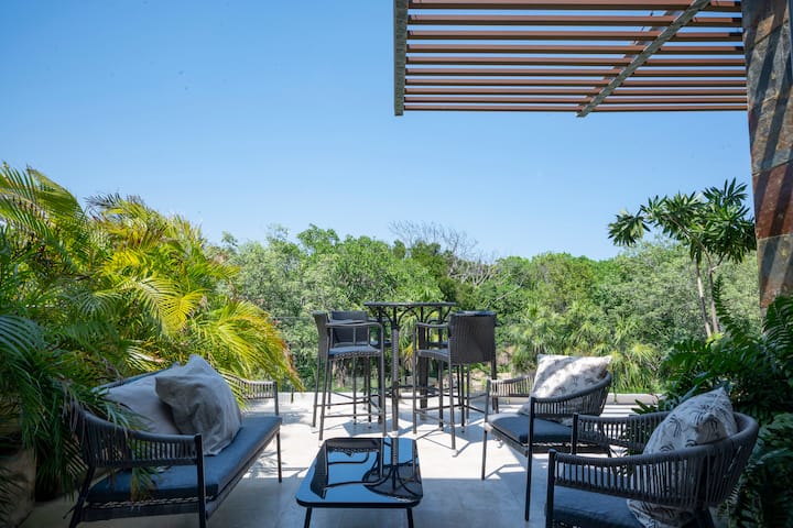 Penthouse With Jungle Views Close To The Beach - Playa del Carmen