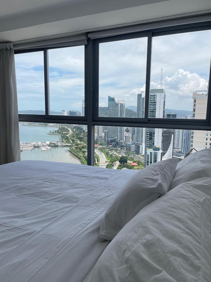 2br/ap Ph Yoo 44i – Apartamento Con Vista Al Mar - Panamá