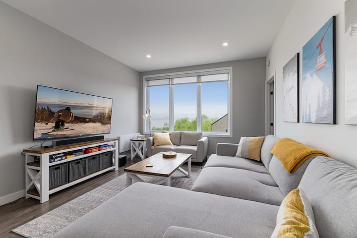 Chalet Grande-pointe 2 | Spa Vélo Ski | Le Massif - Charlevoix Regional County Municipality