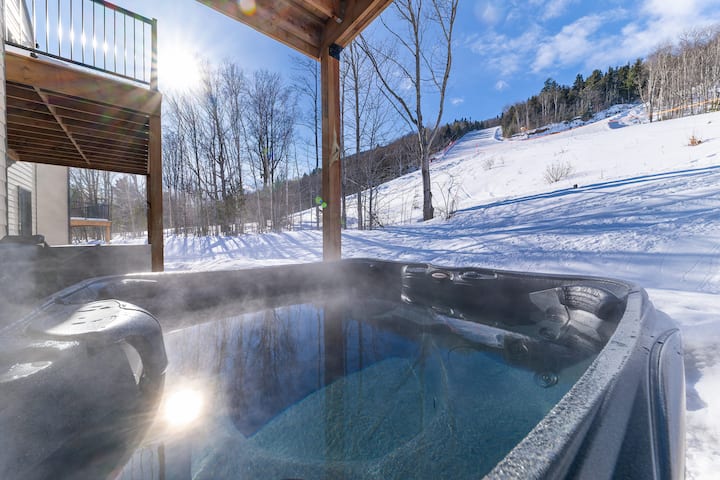 Chalet Grande-pointe 14 | Spa Vélo Ski | Le Massif - Baie-Saint-Paul