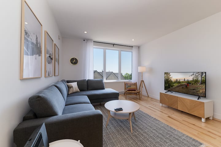 Chalet Grande-pointe 14 | Spa Vélo Ski | Le Massif - Baie-Saint-Paul