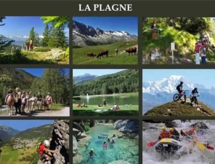 Appartement De Charme Plagne Montalbert - Aime
