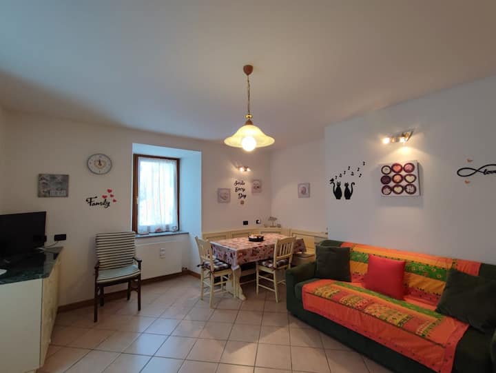 Appartamento Panoramico A Due Passi Dal Tonale - Vermiglio