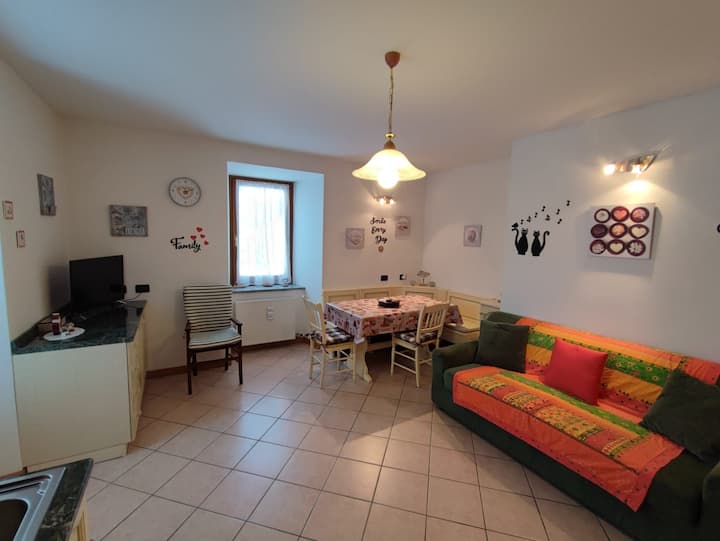 Appartamento Panoramico A Due Passi Dal Tonale - Vermiglio