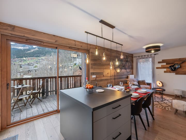 Apartment Châtel - Loges Blanches B404 - 沙泰勒
