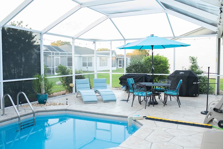 Villages Luxury Living~heated Pool & Golf Cart - The Villages, FL