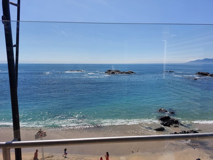 Playa Y Tranquilidad: Tu Refugio En Horcón - Quintero