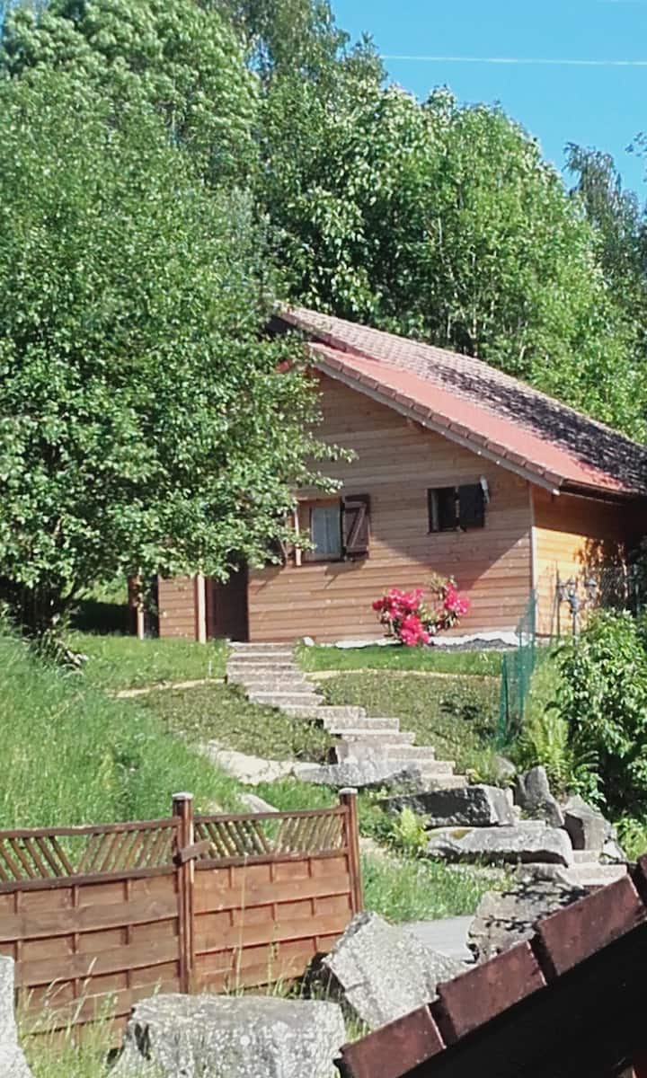 Chalet Fontaine Enchantée 8/9 Pers Tout A Pied - La Bresse