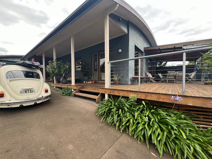 Collers Bay Beach House Ocean Front - Mollymook