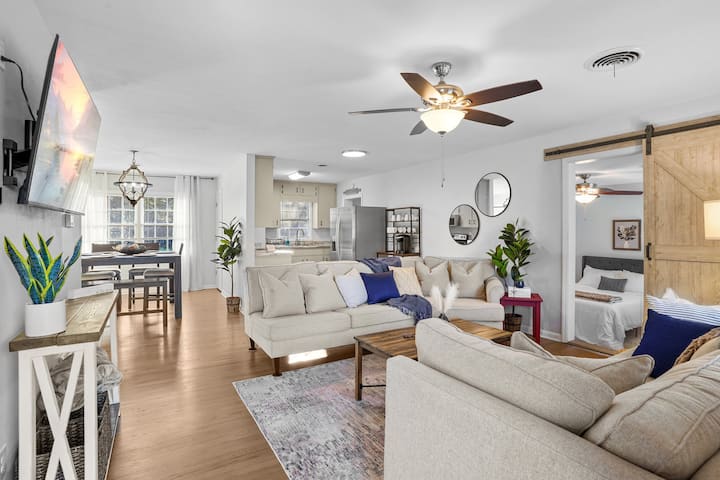 5 Cozy Beds & 5tv’s-fsu[3.1mil]famu/capitol 4.2mil - Tallahassee, FL