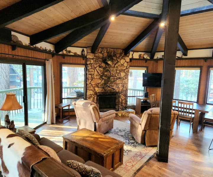 Borik Cabin - Walk To Snow Summit Resort! - 빅베어레이크