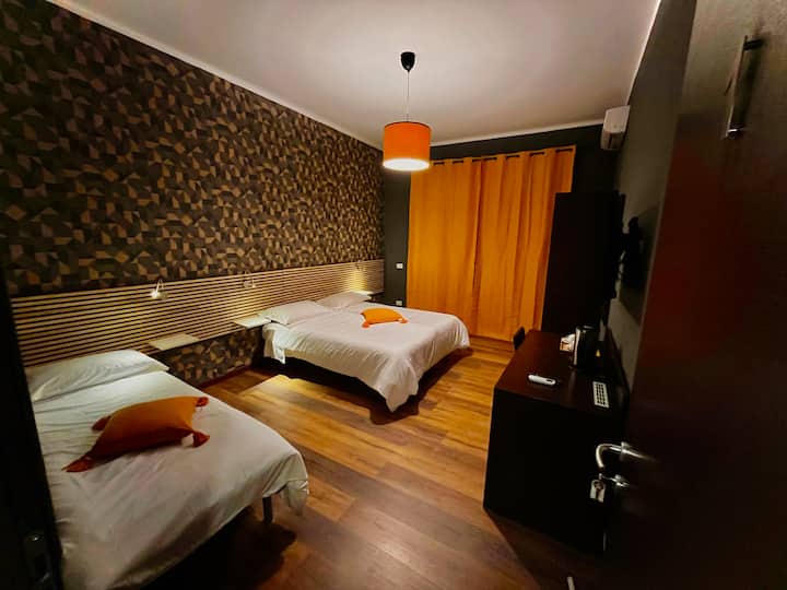 Prati Comfort Camera Tripla -Bagno Privato Esterno - Roma