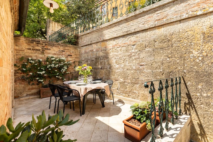 Terrazzino Cervini Montepulciano Terrazza Privata - モンテプルチャーノ