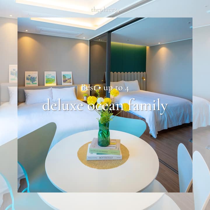 Best • 2beds 초고층 해운대 오션 패밀리룸 | 해운대역 3분 (11) - Busan