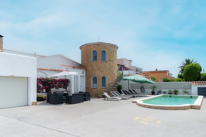 Welcs Maison 111 Emp Avec Piscine - Empuriabrava