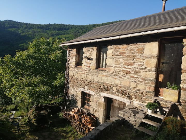 Maison: Pleine Nature 2/4 Pers. Parc Nat. Cévennes - Villefort