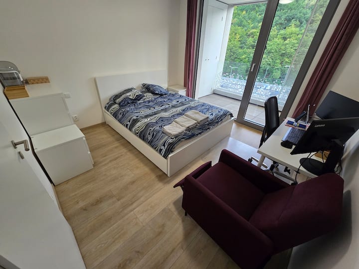 Perfect For Erasmus 2 Bed | 5 Min Central | Market - Praga
