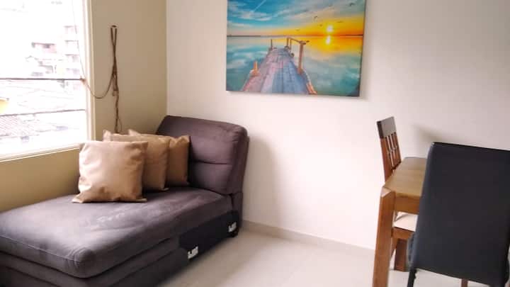 Apto5°piso Cabañitas 3alc2wc8pax - Copacabana