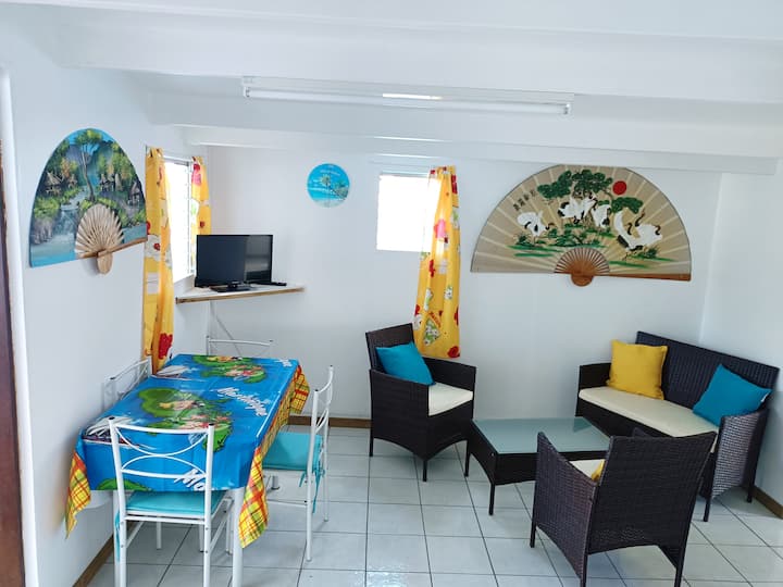 Studio Indépendant Proche Mer - Les Anses-d'Arlet