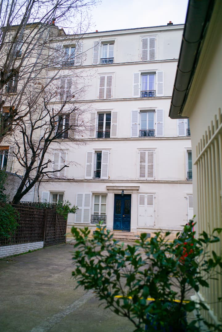 Renovated & Quiet Apartment - Neuilly-sur-Seine