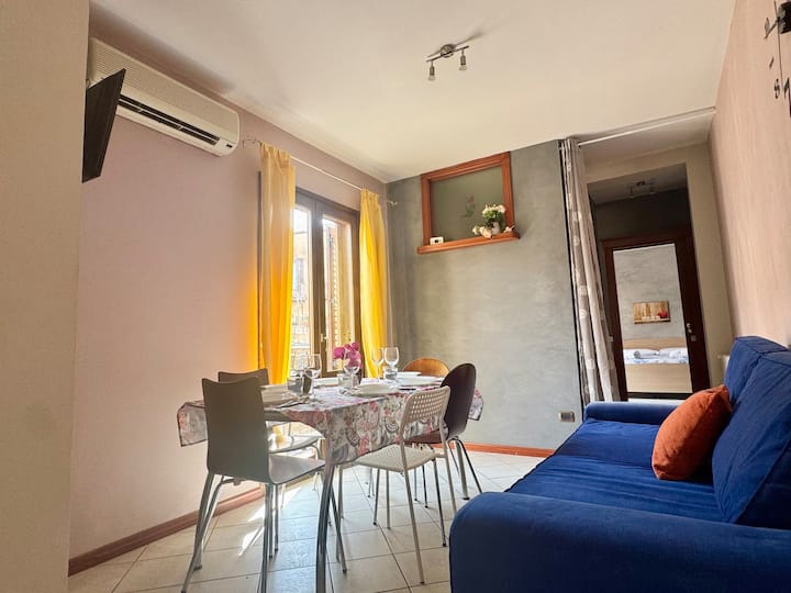 2bedr Apt 2baths (Akragas Home 2) City Center&view - Porto Empedocle