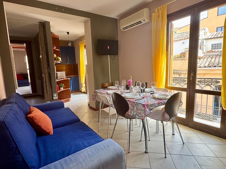 2bedr Apt 2baths (Akragas Home 2) City Center&view - Porto Empedocle