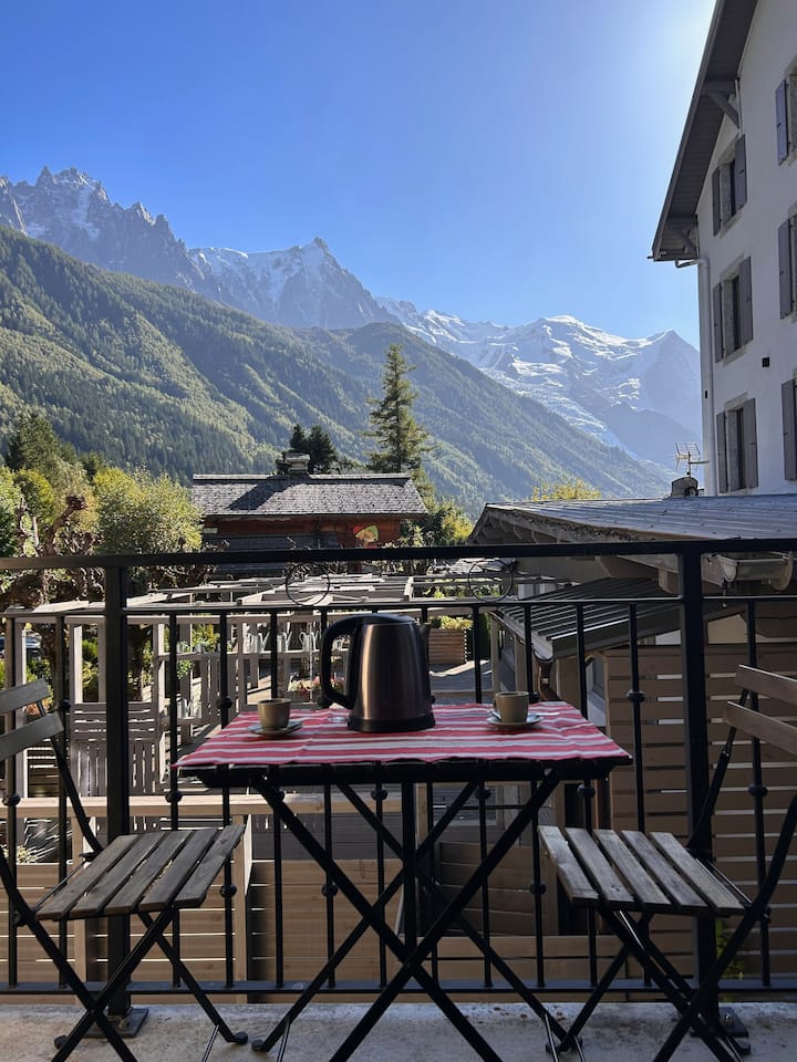 Cozy 3-bedroom Apartment By The Mont-blanc - Chamonix-Mont-Blanc
