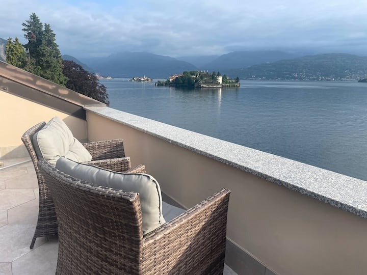 Apartment With Terrace And Lake View In Stresa - Verbania