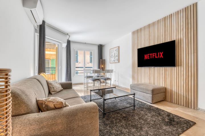 F2 Rue Meynadier , Hypercentre Proche Du Palais - Cannes