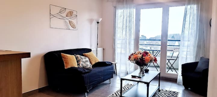 Entre Paris Et Disneyland Avec Parking Et Terrasse - Pontault-Combault
