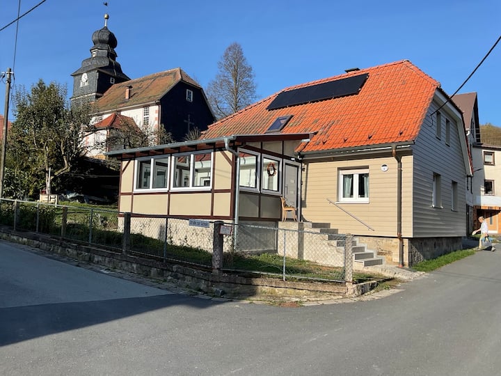 Ferienhaus Zum Rossbach - Waldau