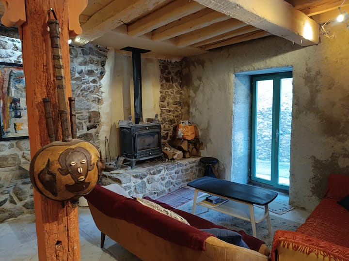 Gîte La Farigoule à Siguer - Étang d'Izourt