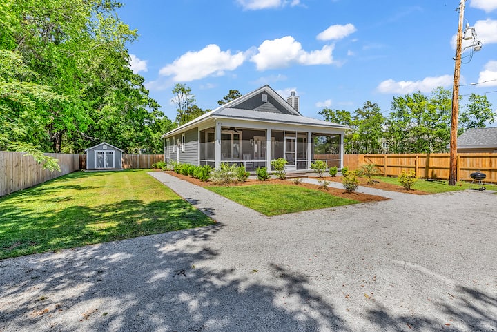 Inlet Porch House - Murrells Inlet, SC