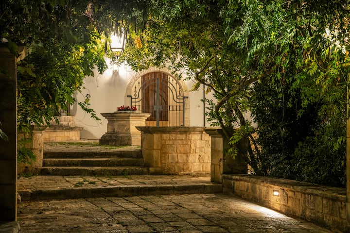 Heated Pool - Two Linked Apartments - Portico - Cisternino