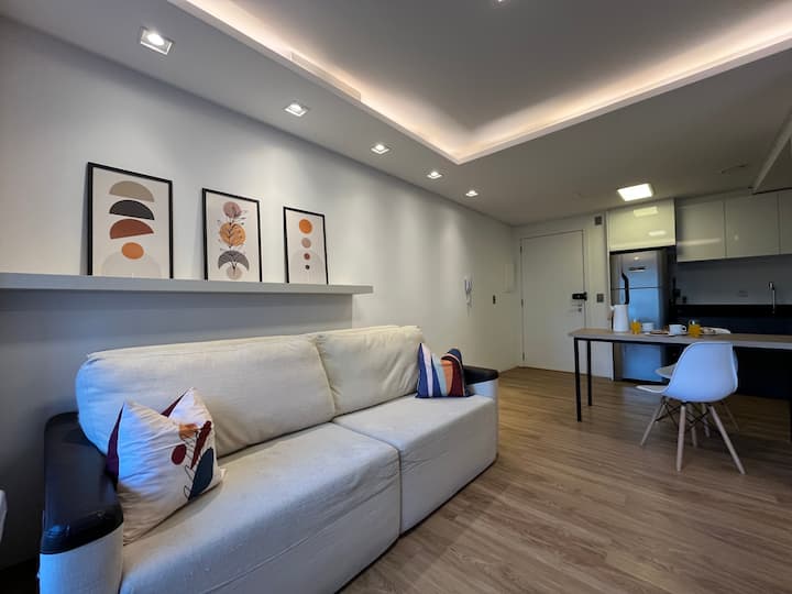 Studio Moderno/ar Cond, Vaga, Piscina, Academia - Porto Alegre