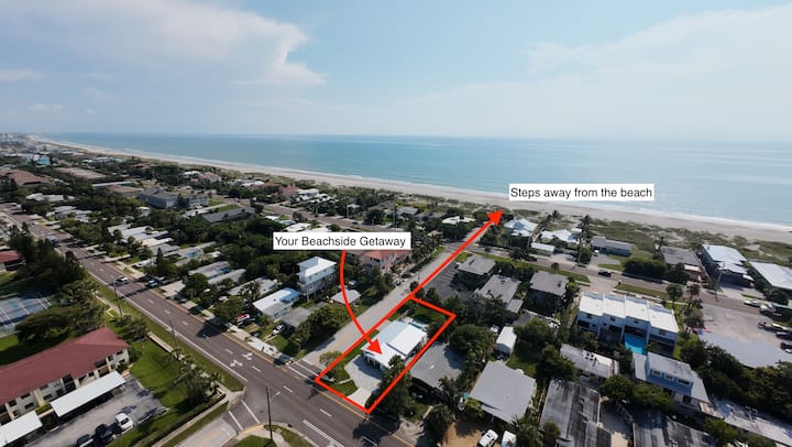 Sun, Surf & Space! Beach Home W/ Heated Pool & Spa - Cocoa Beach, FL