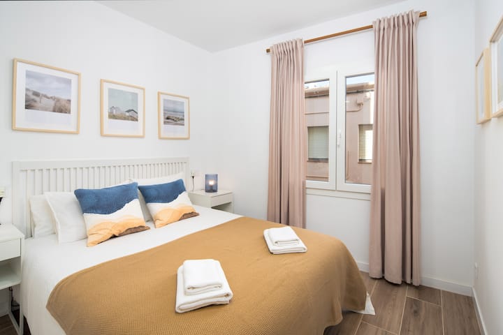 Coqueto, Céntrico Y Cerca De La Playa - Palamós